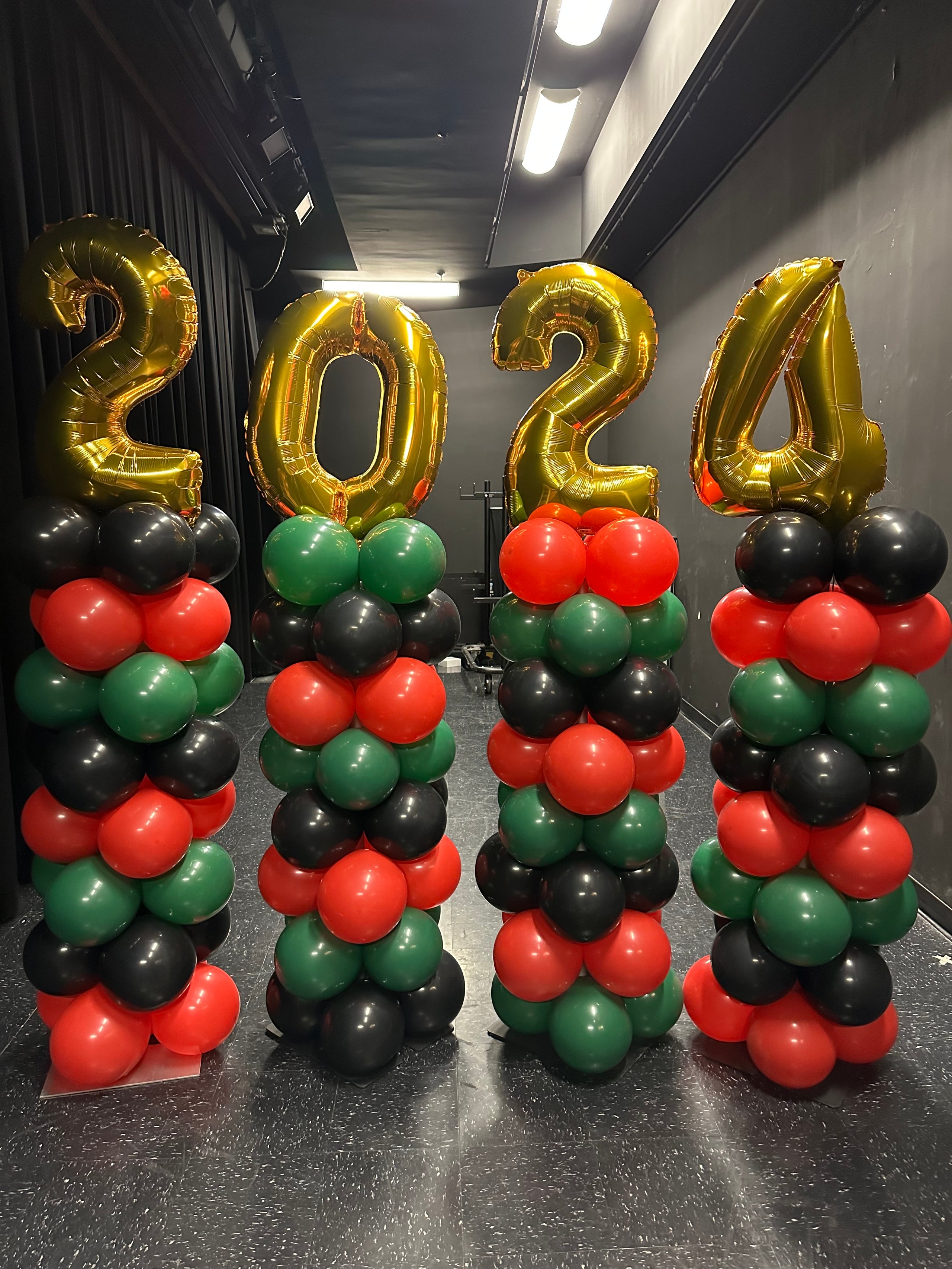 Balloon Towers | Pittsburgh Backdrop Rentals